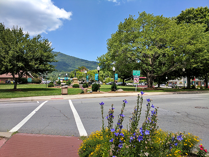 Mountain views frame every corner, making daily errands feel like scenic drives through paradise.
