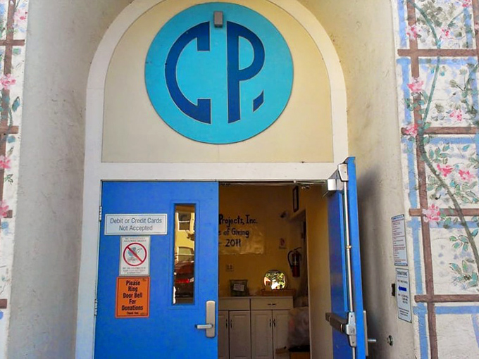 Behind that distinctive blue CP logo lies a community-powered wonderland of carefully curated secondhand gems.