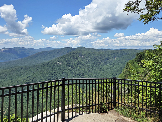 When the mountains roll on forever, your daily worries suddenly seem wonderfully, blissfully insignificant.