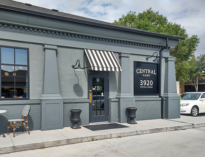 This isn't your grandpa's diner&mdash;Central Cafe wraps classic comfort food in a package so stylish it could be on HGTV.