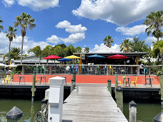 Apollo Beach's best-kept secret serves fresh catches with panoramic bay views that never disappoint.