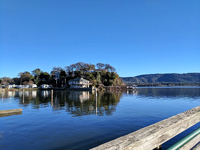 Clear waters reflect endless possibilities for retirees seeking lakefront living without the luxury price tags.