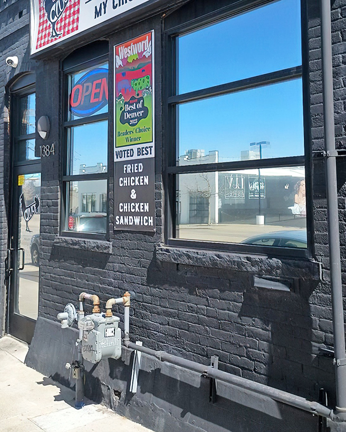 That "Best of Denver" award isn't just window dressing. One bite of their sandwich and you'll be joining the clean plate club.