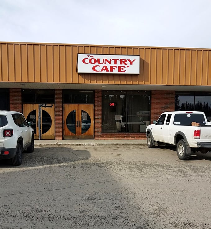 Those distinctive round windows at Country Cafe aren't just for looks &ndash; they're portals to comfort food paradise in the heart of North Pole.