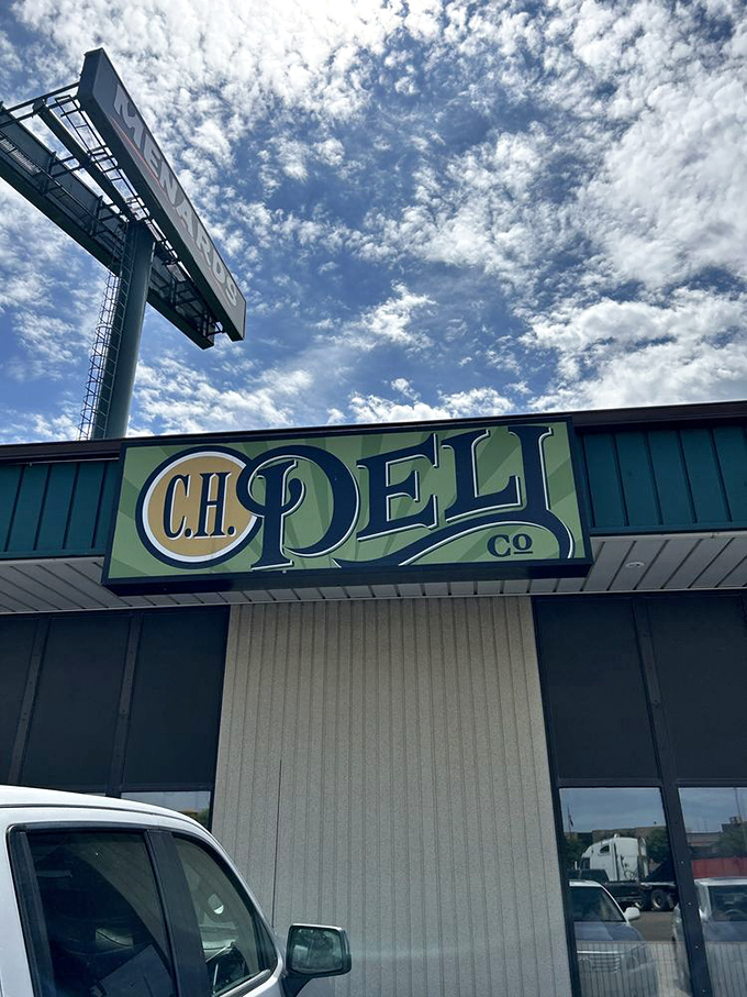 Blue skies and sandwich dreams - Country House Deli's unassuming exterior hides flavor combinations that will make your taste buds dance.