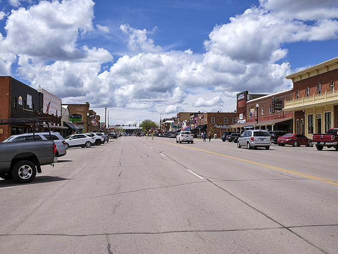 Wide streets and western storefronts &ndash; Custer's main drag invites you to imagine gold rush fever while enjoying modern comforts.