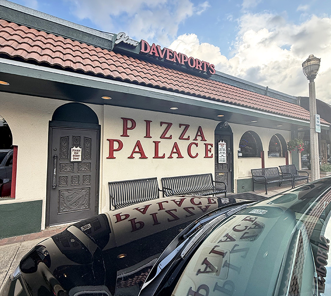 The terra cotta roof and regal signage aren't just for show &ndash; this pizza palace has been crowning Birmingham's food scene for decades.