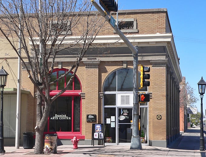 The Deming Arts Center anchors this railroad town's cultural heart, proving small places can have big artistic souls.