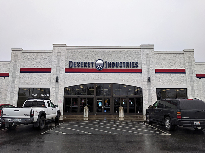 This well-maintained Sacramento location proves that thrift shopping can feel as polished as any department store experience.