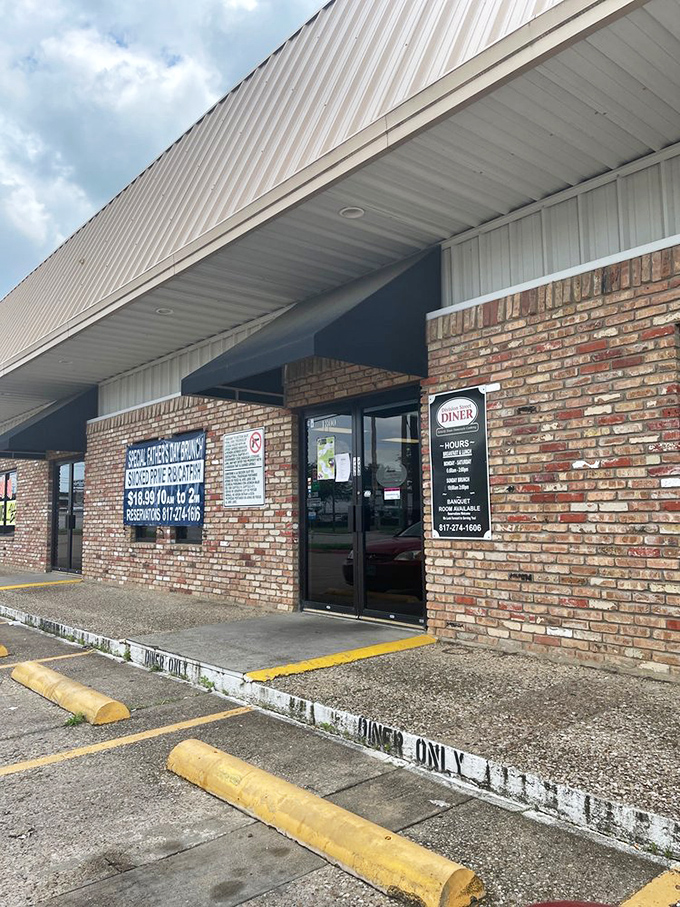 Division Street Diner's unassuming exterior hides Arlington's breakfast treasure &ndash; where biscuits and gravy are practically their own food group.