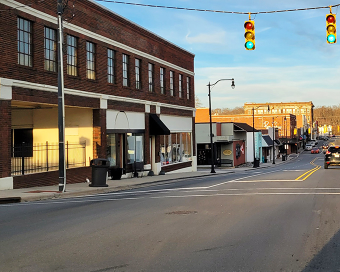 Main Street Eden offers that perfect small-town tableau&mdash;historic buildings with stories to tell and room to breathe.