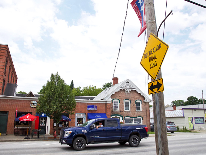 Downtown Enosburg Falls offers that quintessential Vermont experience&mdash;beautiful architecture, friendly faces, and not a tourist-trap price tag in sight.