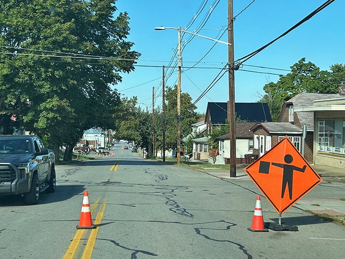 Farrell's main street offers small-town simplicity with big savings—where parking is plentiful and housing costs are refreshingly low.