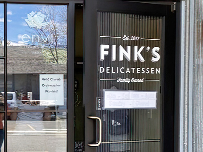 Behind this sleek entrance lies a world of sandwich possibilities that'll make you rethink what bread and fillings can become.