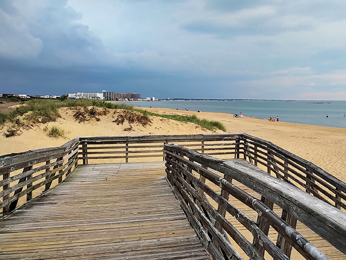 Beach therapy at its finest&mdash;where dunes frame the ocean like nature's own masterpiece.