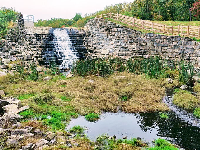 When the trees dress up at French Creek, even the water celebrates by wearing their colors.