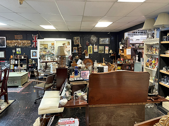 That welcoming storefront practically whispers "come discover what your grandmother would have loved to find."