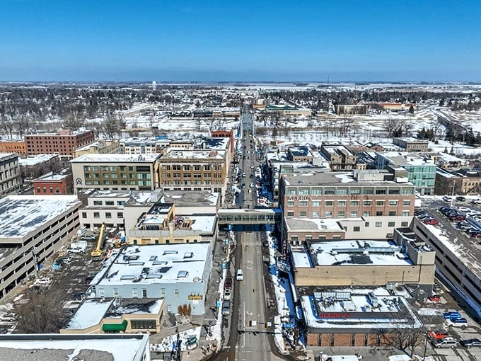 University town energy meets retiree-friendly prices in this charming North Dakota gem.