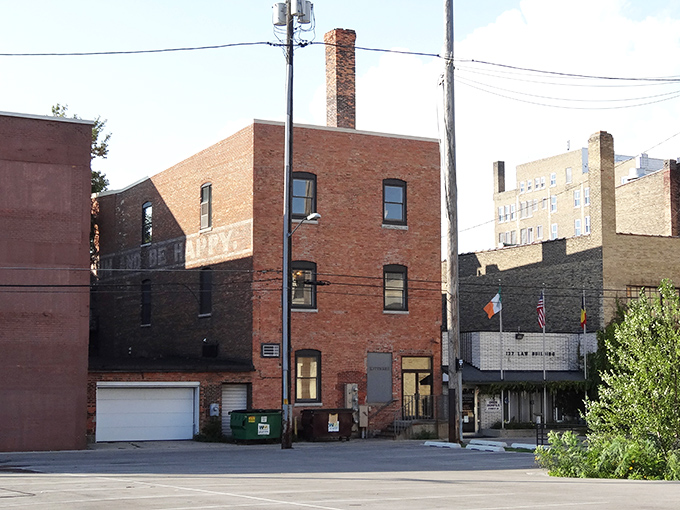 These sturdy brick buildings have weathered countless Wisconsin winters while housing generations of local businesses.