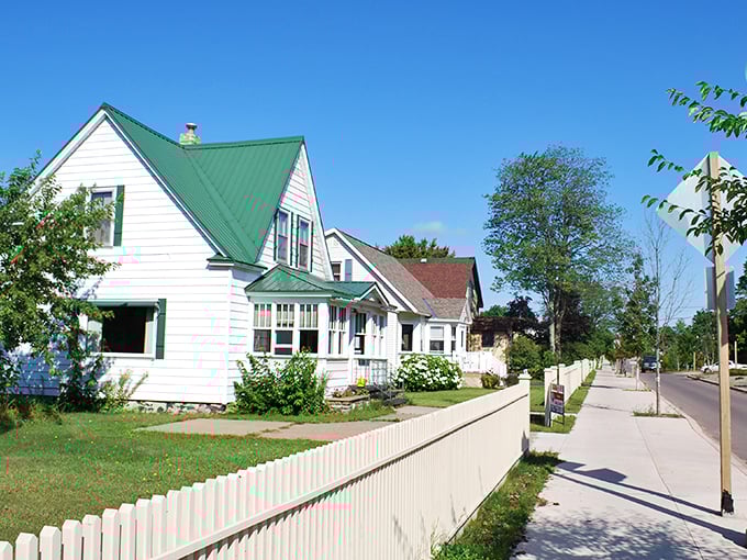 Picture-perfect residential charm where white picket fences still mean something special to neighbors.