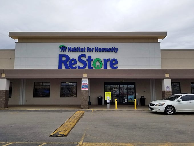 Where home improvement dreams and charitable giving meet—under one gloriously affordable roof!