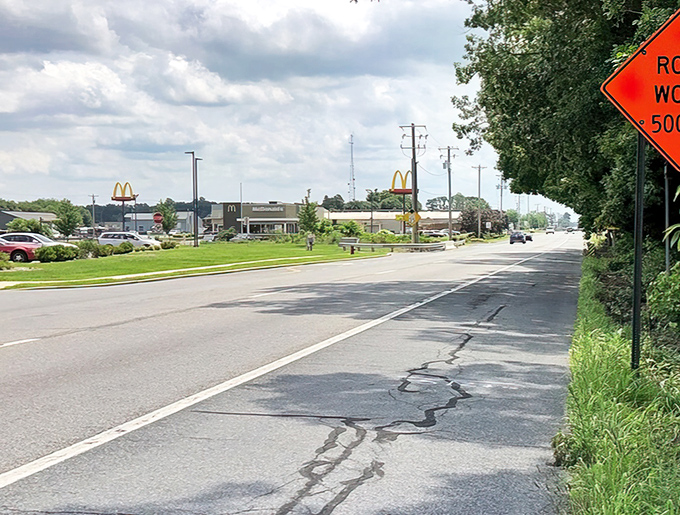 Harrington's main road offers small-town charm with big-name conveniences. The perfect balance for retirees watching their budgets while enjoying life's simple pleasures.