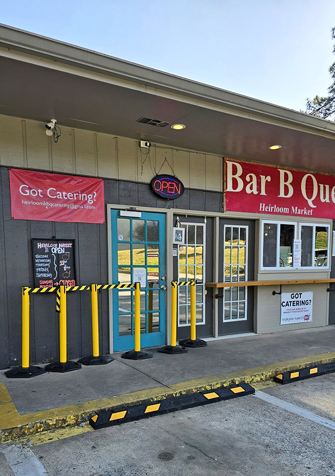 The unassuming storefront of Heirloom Market hides a culinary treasure where two cultures collide on your plate in the most delicious way.