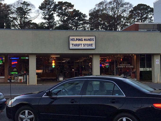 No frills, all thrills at Helping Hands. This unassuming storefront houses Montgomery's best-kept secondhand secret.