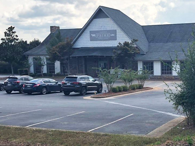 This inviting exterior promises the kind of prime beef experience that makes special occasions truly memorable. 