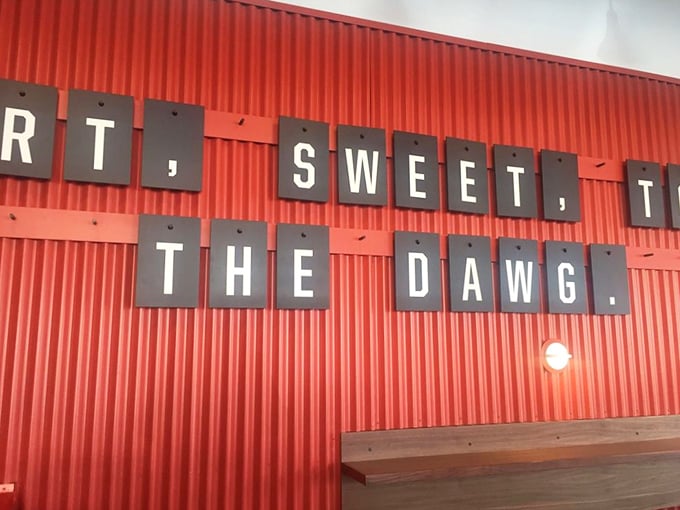 "Short, Sweet, To The Dawg." If only all of life's instructions were this straightforward and led to something this delicious.
