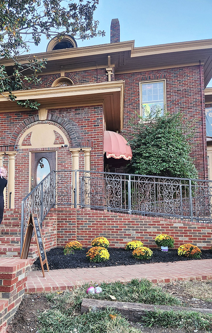 This isn't just a brick building &ndash; it's a time machine to when dining out was an event worth dressing up for.