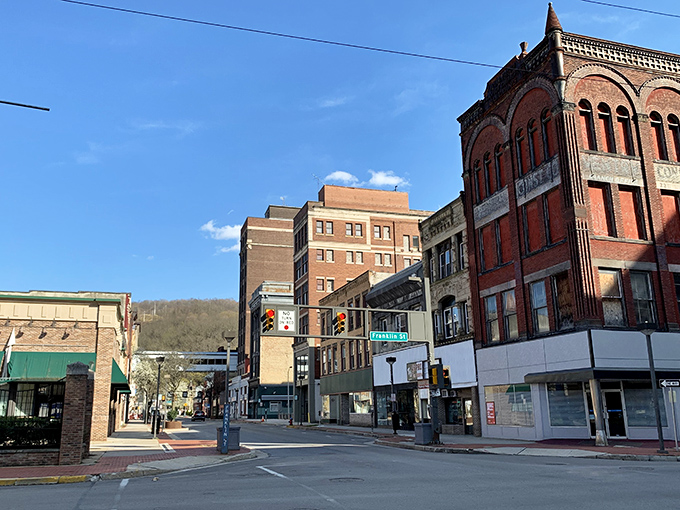 Red brick buildings give Johnstown its distinctive character, where history and affordability create the perfect retirement backdrop.