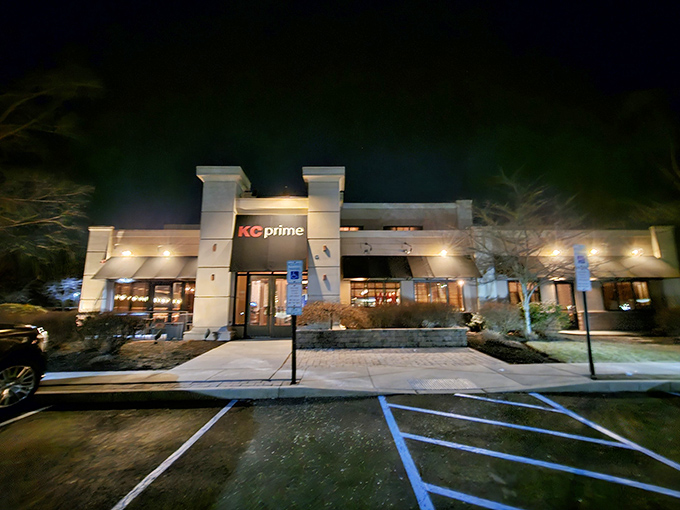 Modern on the outside, timeless on the inside &ndash; KC Prime understands that great steakhouse experiences begin with curb appeal.