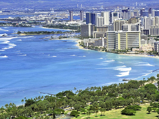 Waikiki who? The view from Keaau offers all the beauty without the crowds, proving paradise doesn't need high-rises to impress.