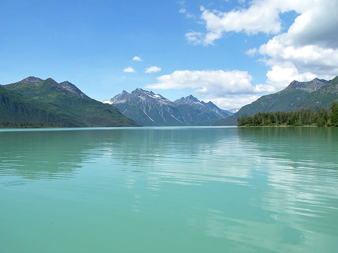 That turquoise water isn't the Caribbean&mdash;it's Kenai's backyard! Retirement here means trading rush hour for nature's masterpiece at a fraction of the cost.