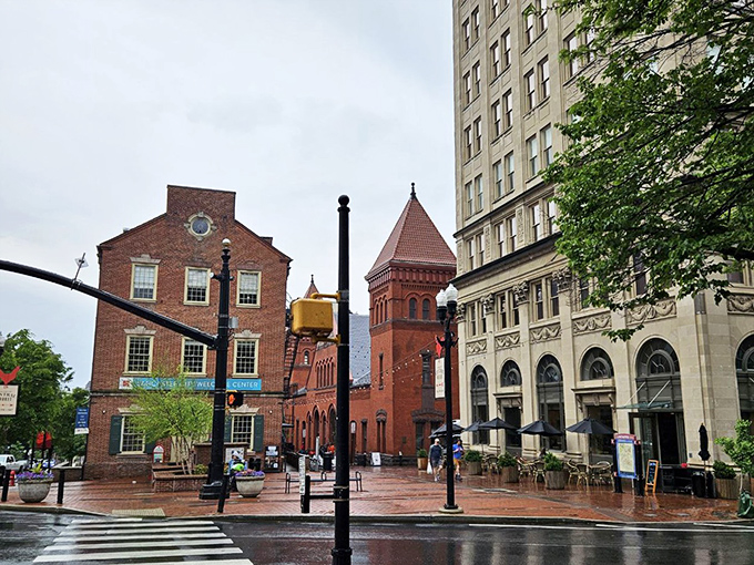 Victorian architecture meets modern life on streets where every corner tells a different chapter of history.