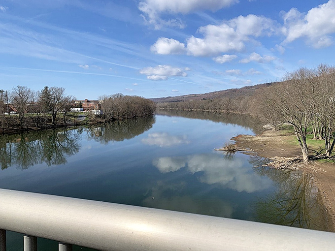 Lewistown's riverside location offers natural beauty as a free bonus with the town's remarkably affordable cost of living.