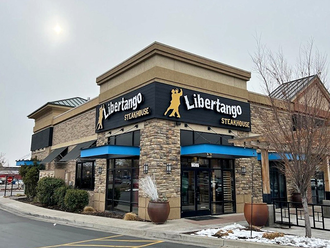 Strip mall location, five-star flavors - proof that great steaks don't need fancy zip codes.