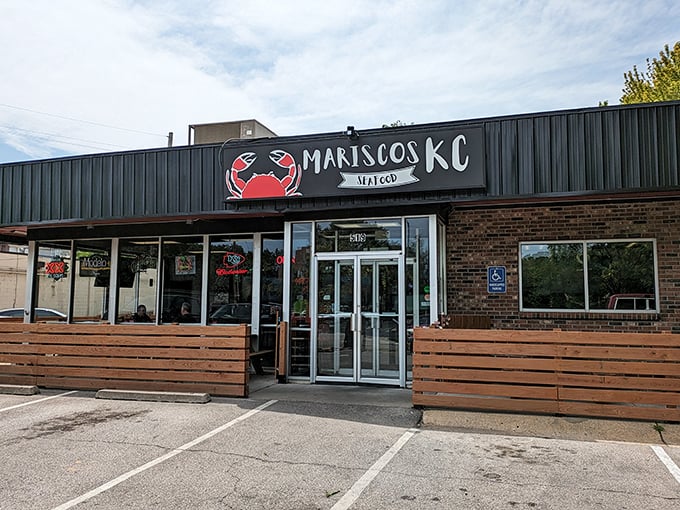 That bright red crab logo isn't just for show&mdash;it's signaling some of the best Mexican-style seafood this side of the Gulf. Landlocked never tasted so coastal!