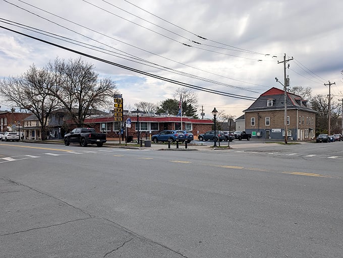 This stone church in Milford looks like it was plucked from an English countryside and dropped into Pennsylvania's rolling hills.