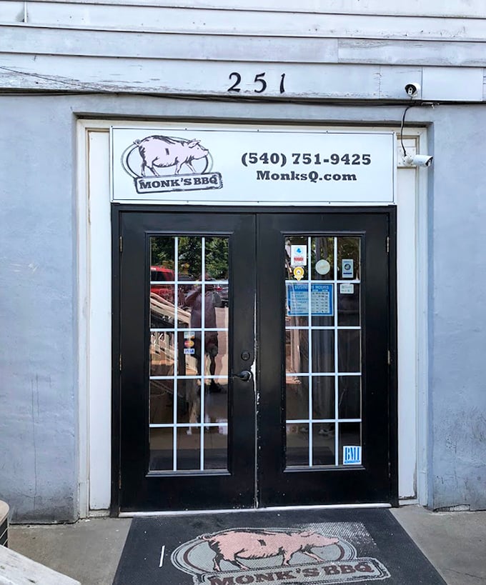 Behind these unassuming doors lies a world where pork is treated with the reverence it deserves.