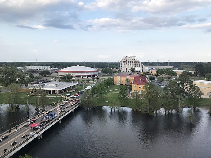 The view from downtown Monroe showcases the city's blend of historic architecture and modern living, all at prices that won't drain your savings.