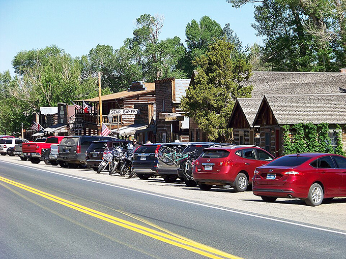 Star Bakery beckons from Nevada City's main street, promising treats that taste even better with a side of gold rush history.