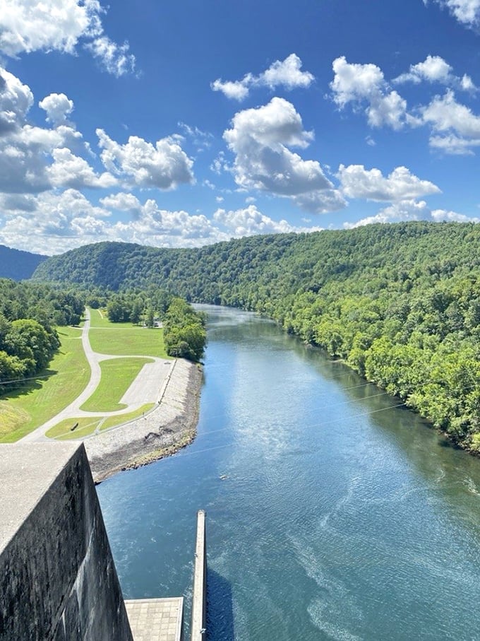 The view from this engineering marvel proves that function and beauty make excellent dance partners.