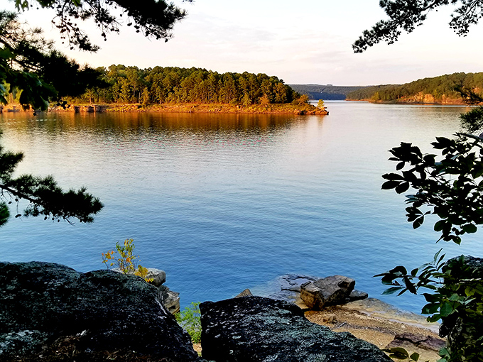 Sunset magic at Old Highway 25 Park Beach. Those golden hues reflecting off the water would make even Ansel Adams reach for his camera.