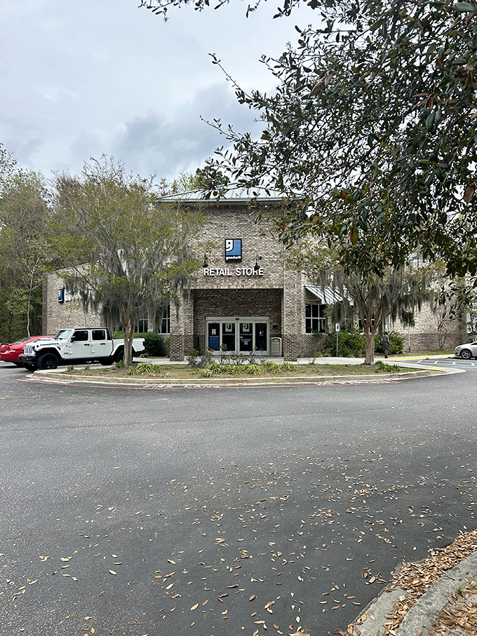 Spanish moss might hang from Lowcountry trees, but amazing bargains hang from these Goodwill racks.