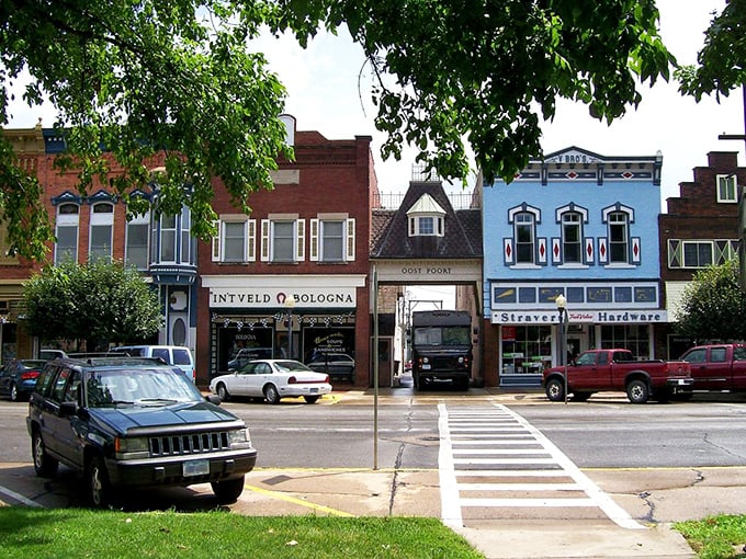 Historic storefronts house local treasures, making every downtown stroll feel like discovering hidden European gems nearby.