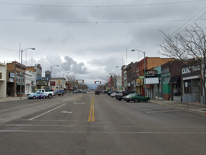 Downtown Price offers a slice of authentic Utah without the tourist price tag. Those brick buildings have weathered boom, bust, and everything between.
