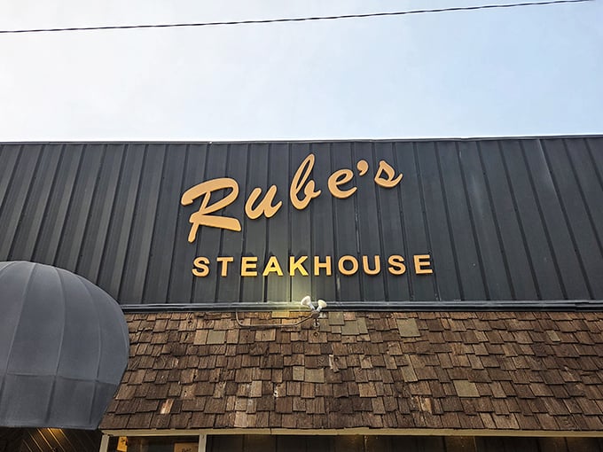 Rube's proves you don't need marble columns when you've got character, heart, and steaks that speak for themselves.