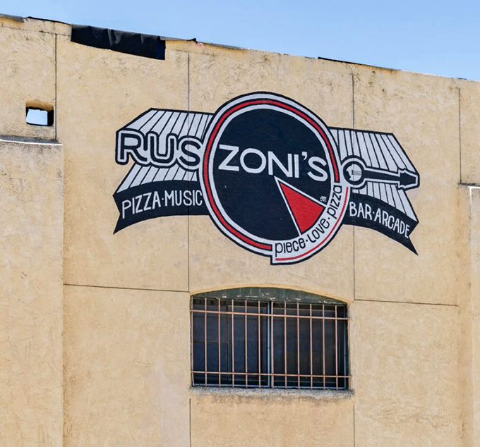 Pizza, music, bar, AND arcade? Ruszoni's is like the Swiss Army knife of fun&mdash;practical and essential for survival.